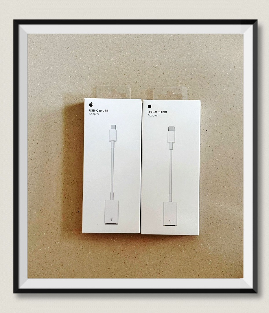 Brand New Apple USB-C to USB Adapter , Computers & Tech, Parts ...