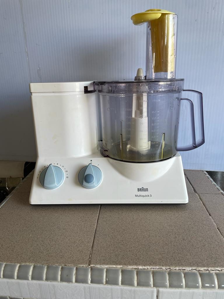 Braun Multiquick 3, TV & Home Appliances, Kitchen Appliances, Juicers ...