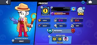 BRAWL STARS 69/69 brawlers, Video Gaming, Video Games, Others on Carousell