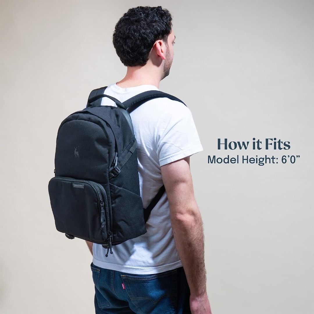 BREVITE Jumper Photo Compact Camera Backpack 18L Black, Photography ...