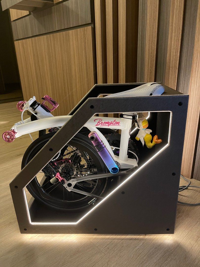 Brompton box / storage, Furniture & Home Living, Furniture, Shelves ...