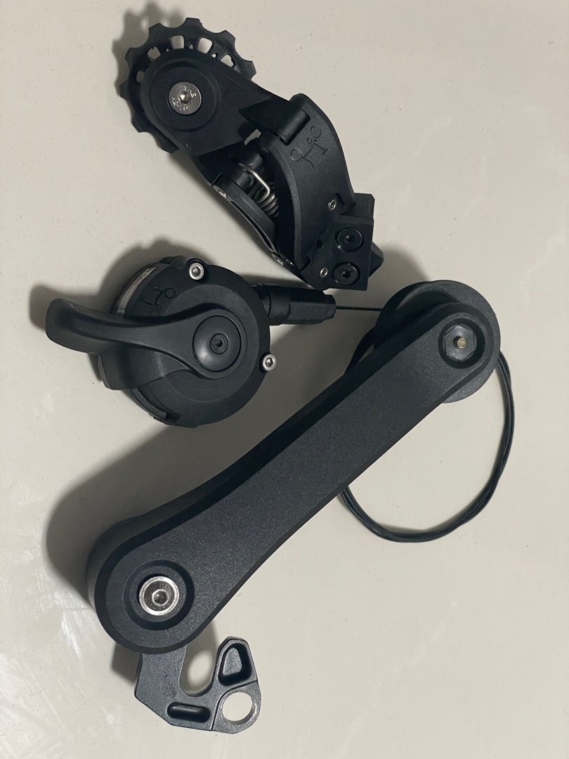 Brompton derailleur + shifter, Sports Equipment, Bicycles & Parts ...