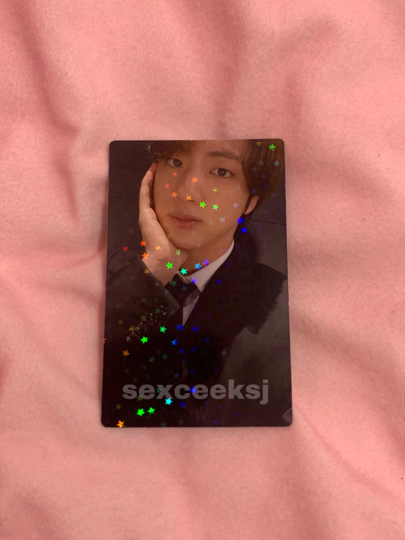 bts be deluxe essential album ums japan lucky holo stars draw seokjin ...