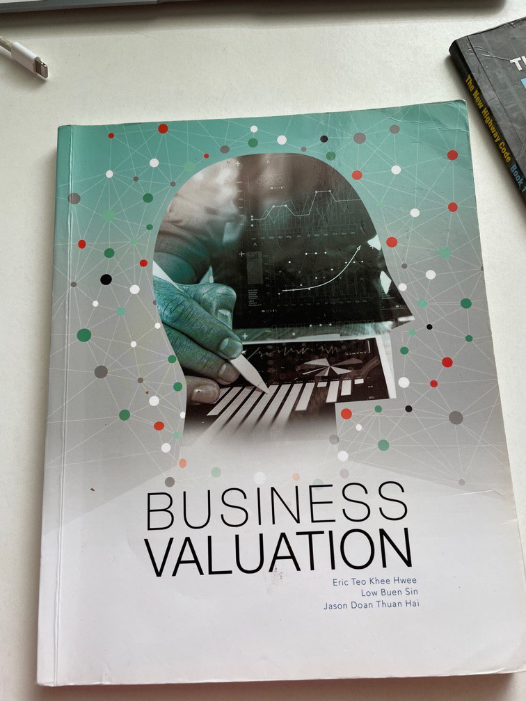 Business Valuation, Hobbies & Toys, Books & Magazines, Textbooks on ...