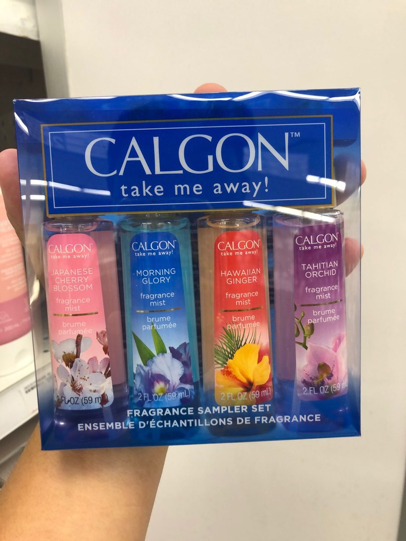 Calgon mist set MINIS 59ml each PASABUY PABILI on Carousell