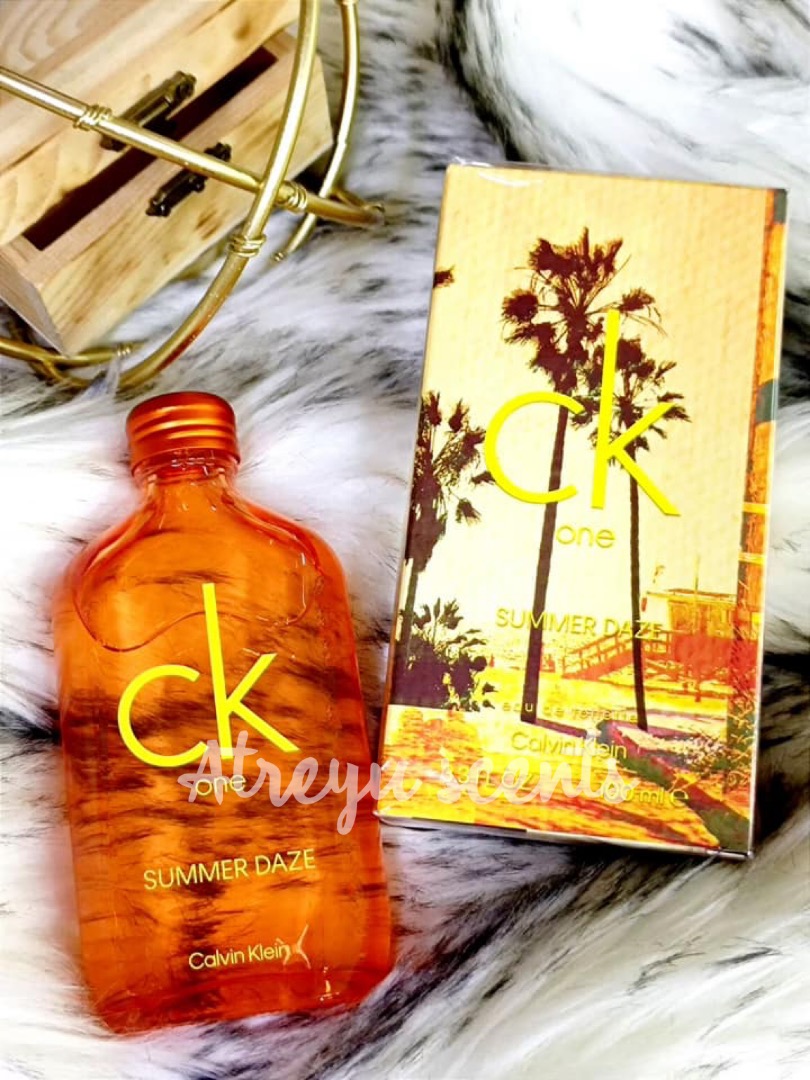 Calvin Klein CK Summer Daze 100ml [[ AUTHENTIC ]] on Carousell
