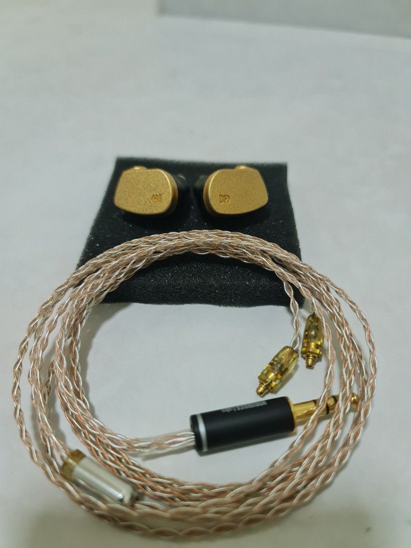 Campfire audio Solaris + ALO reference 8 cable 4.4mm with box, Audio ...