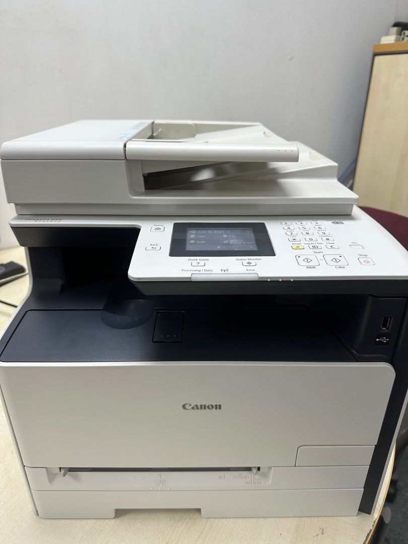 Canon Imageclass MF628CW wireless Color Laser MFP printer, Computers ...