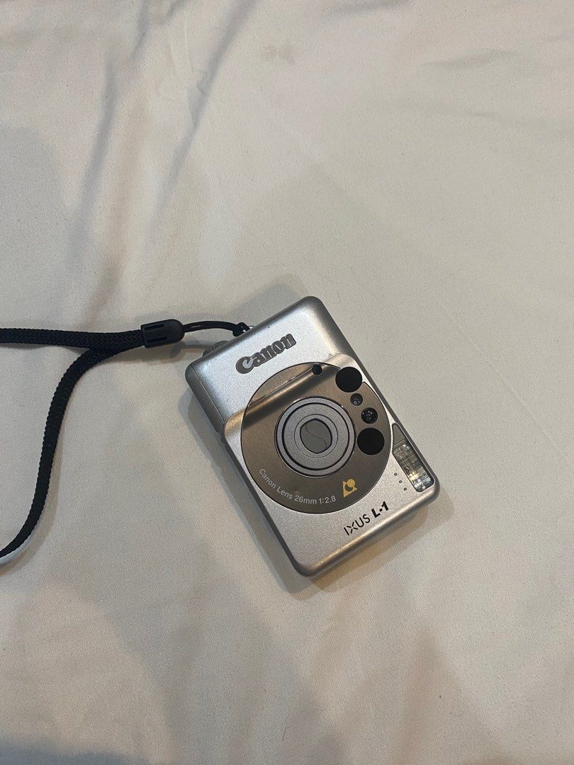 Canon IXUS L-1 Film Camera, Photography, Cameras on Carousell