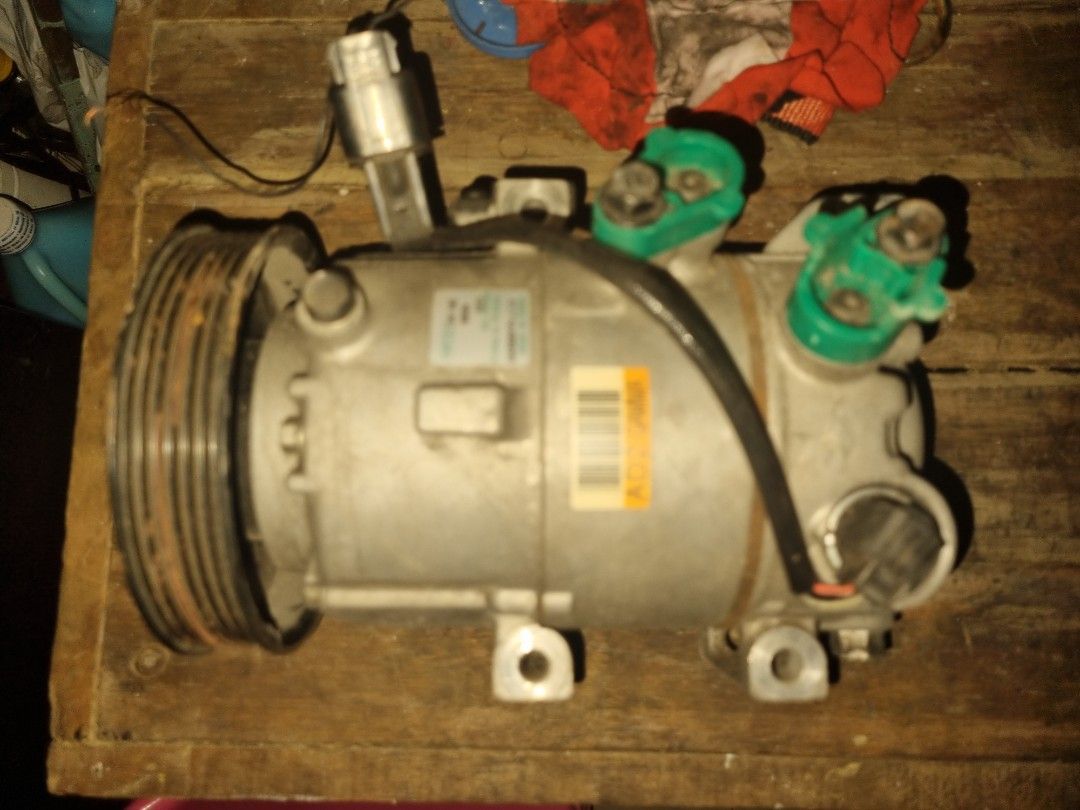 Car Compressor for VS14E Hyundai and Kia, Car Parts & Accessories ...