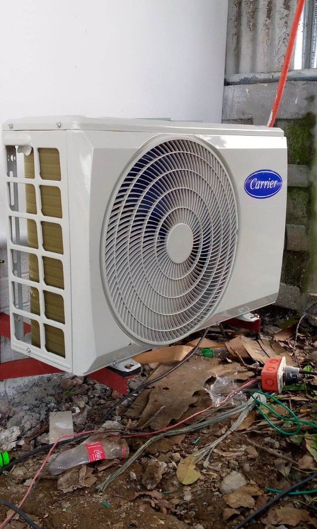 CARRIER OPTIMA SERIES INVERTER SPLIT TYPE AIRCON WITH FREE INSTALLATION ...