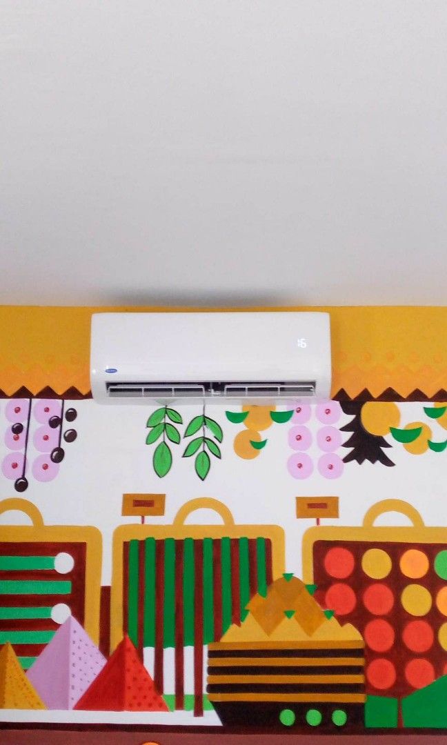 CARRIER OPTIMA SERIES INVERTER SPLIT TYPE AIRCON WITH FREE INSTALLATION ...