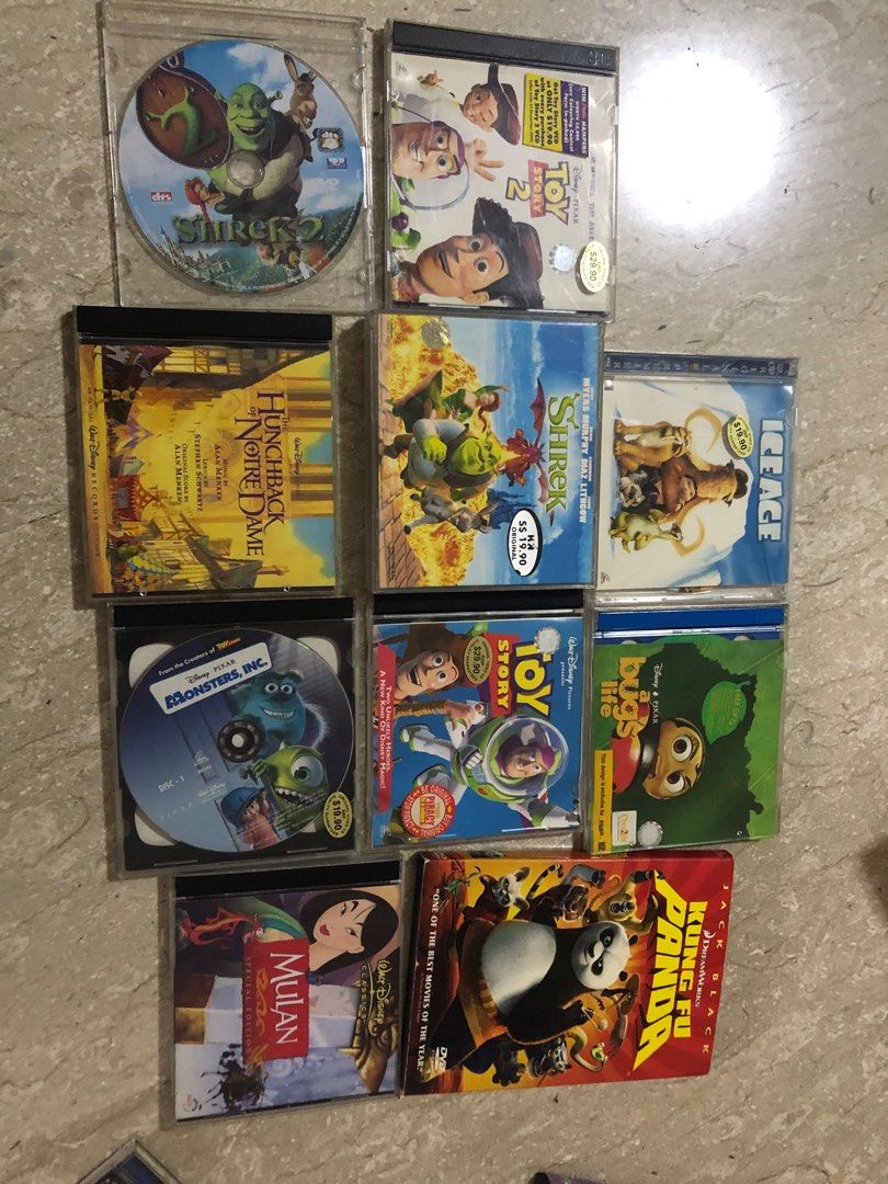 Cartoon dvd, Hobbies & Toys, Music & Media, CDs & DVDs on Carousell