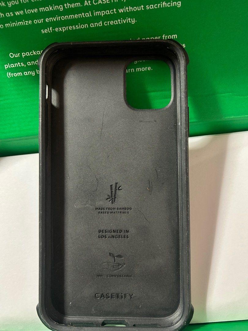 CASETIFY IPHONE 11 COMPOST CASE, Mobile Phones & Gadgets, Mobile ...