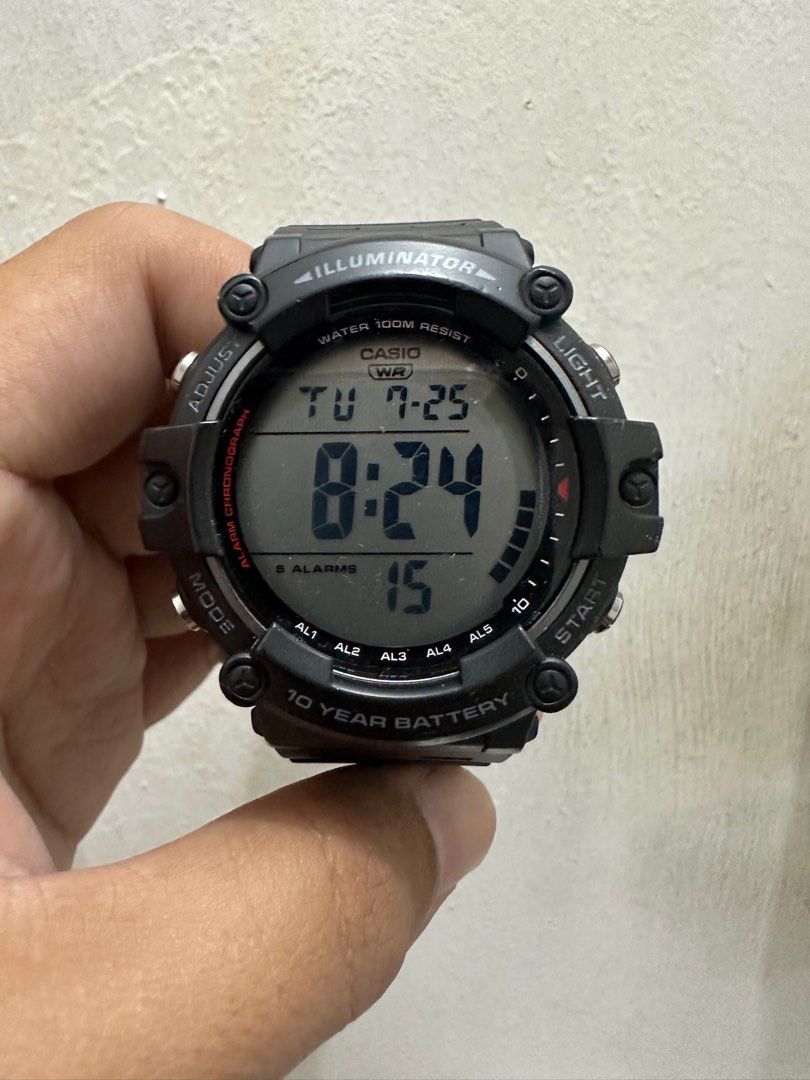 Casio AE-1500WH-1AV, Men's Fashion, Watches & Accessories, Watches on Carousell