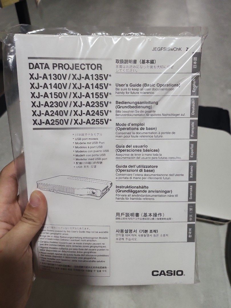 Casio Data Projector, Computers & Tech, Office & Business Technology on ...