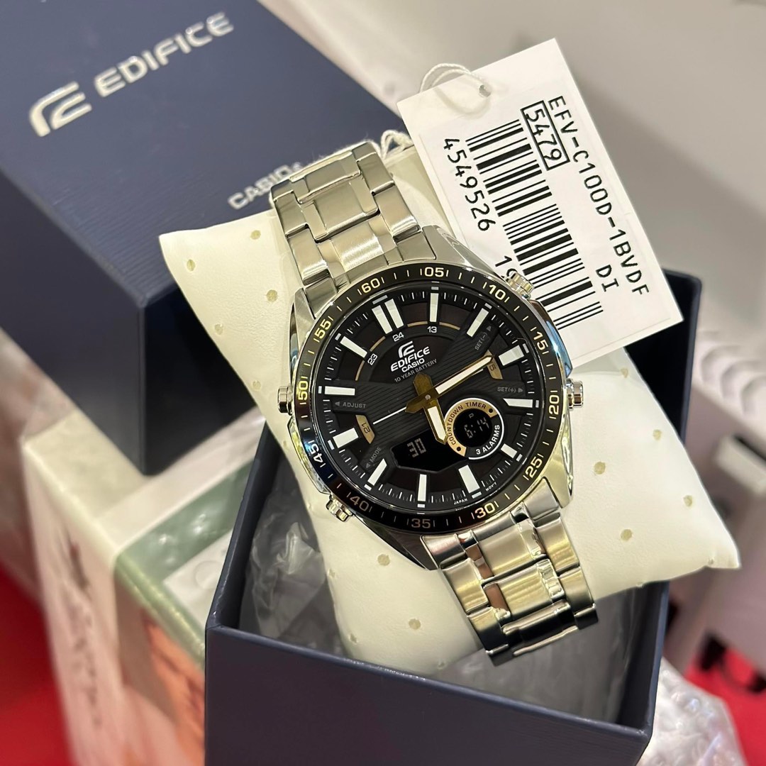 Casio Edifice, Men's Fashion, Watches & Accessories, Watches on Carousell