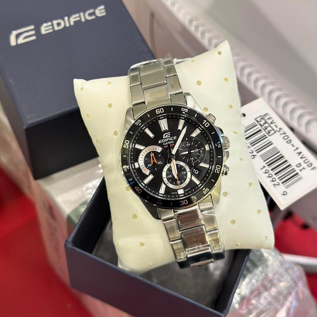 Casio Edifice, Men's Fashion, Watches & Accessories, Watches on Carousell