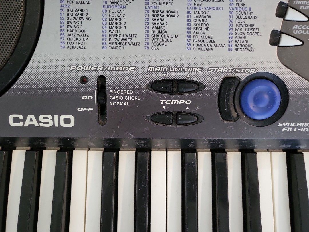 Casio Keyboard CTK-551, Hobbies & Toys, Music & Media, Musical ...