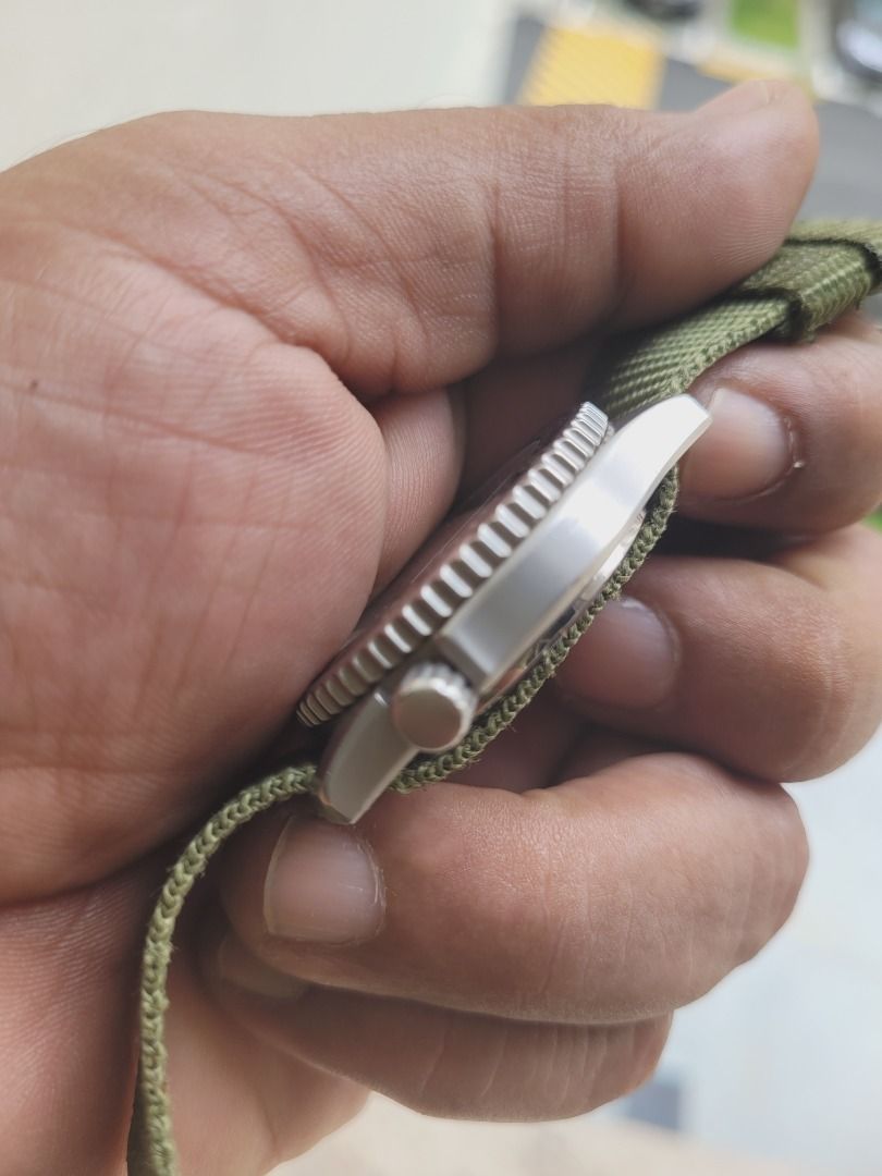 Casio Military MD-707 Black Dial, Men's Fashion, Watches & Accessories ...