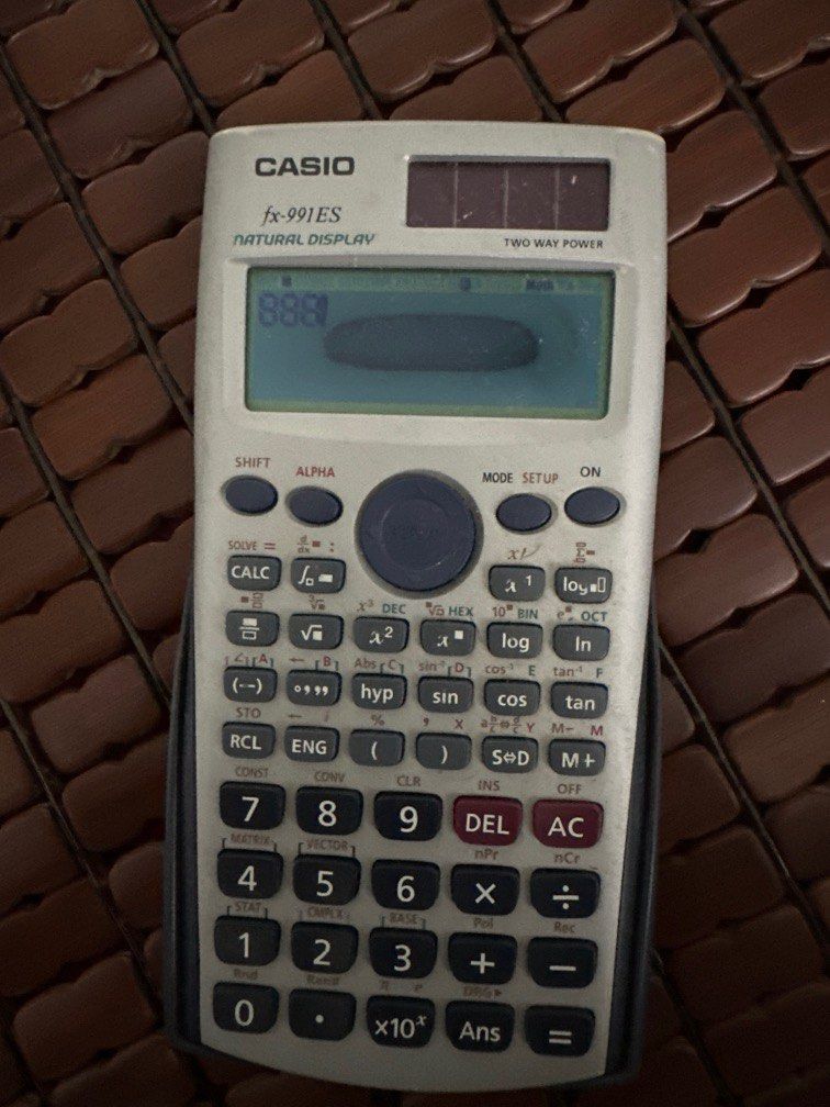 Casio Scientific Calculator 991ES, Hobbies & Toys, Stationery & Craft ...