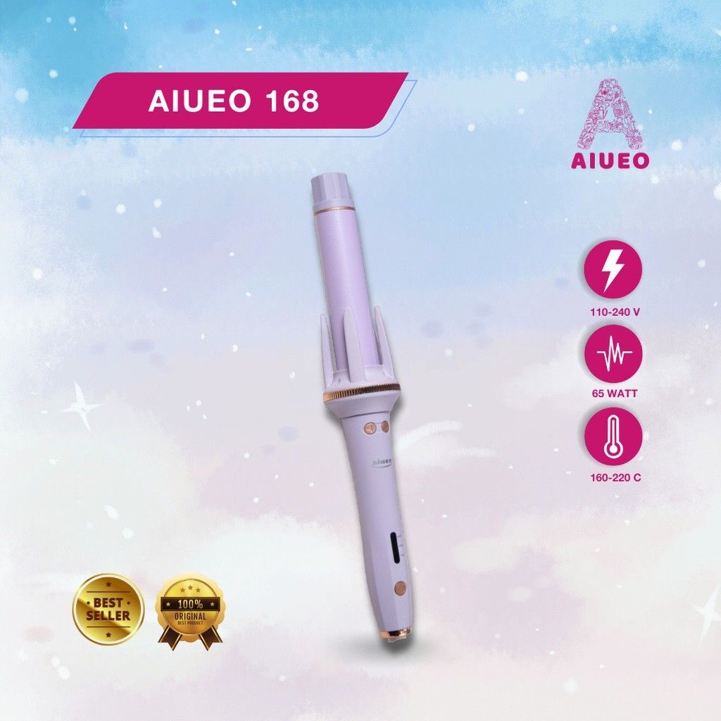 Catok Curly Otomatis Keriting Rambut Otomatis Korean Style - Catokan ...