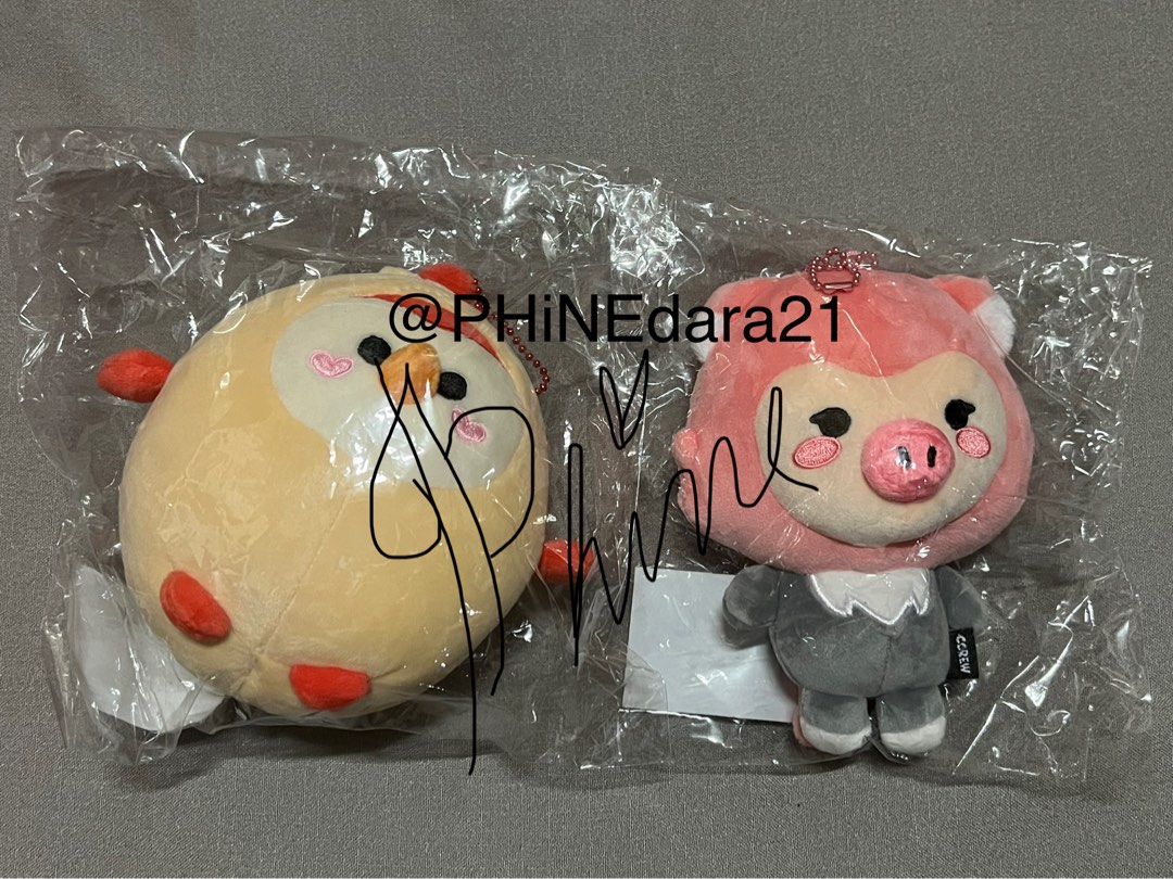 CCREW DOLL - CRAVITY STUFF TOY, Hobbies & Toys, Toys & Games on Carousell