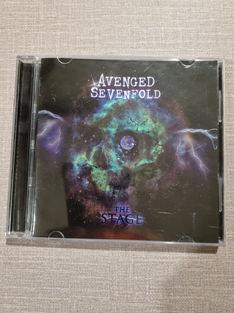 CD Avenged Sevenfold The Stage, Hobbies & Toys, Music & Media, CDs ...