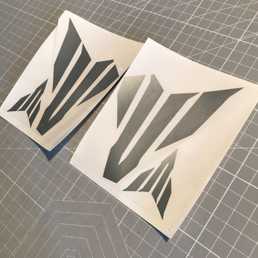 CFS560 MT-15 Tank MT-09 MT-07 MT-25 FZ09 The DARK SIDE OF JAPAN Yamaha ...