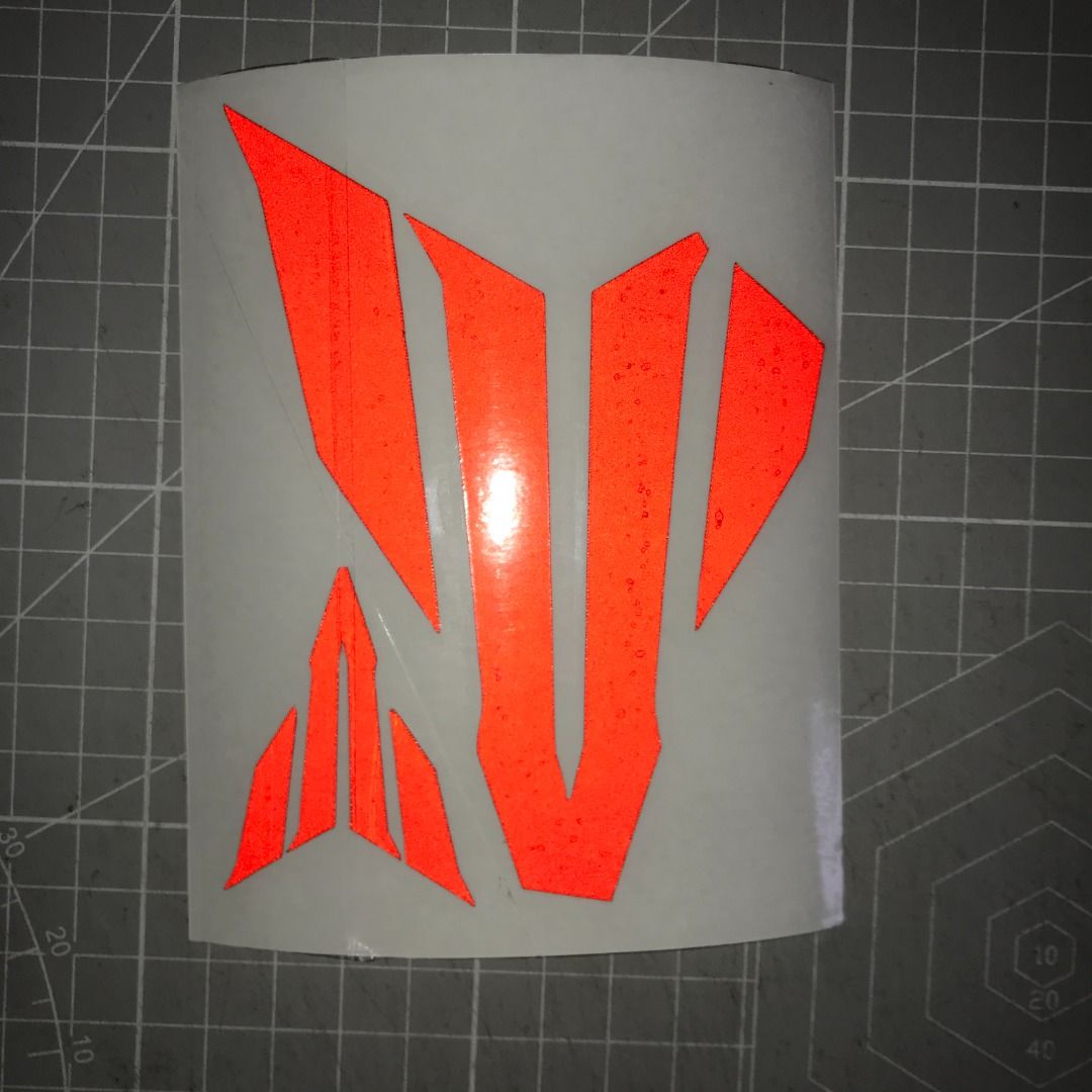 CFS560 MT-15 Tank MT-09 MT-07 MT-25 FZ09 The DARK SIDE OF JAPAN Yamaha ...