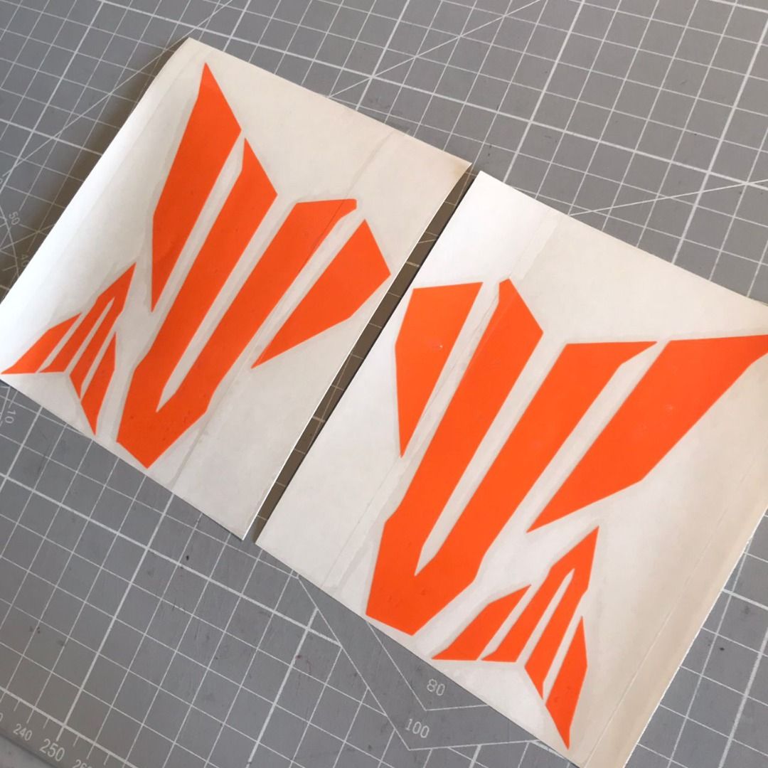 CFS560 MT-15 Tank MT-09 MT-07 MT-25 FZ09 The DARK SIDE OF JAPAN Yamaha ...