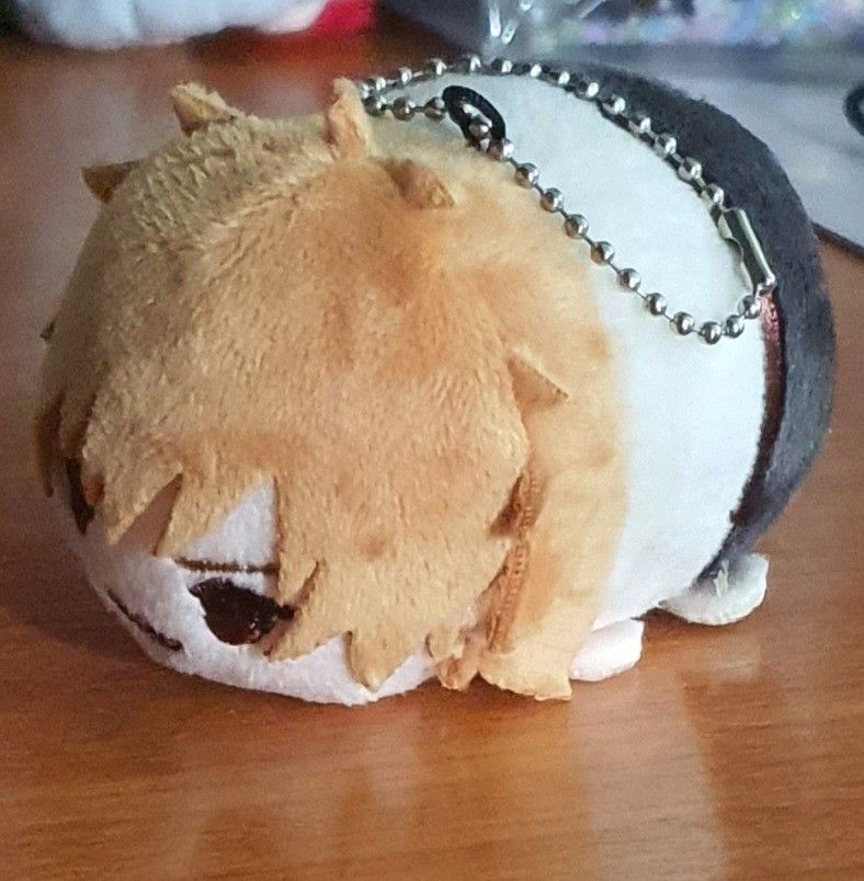 Chainsaw Man Denji Mochi Mochi Mascot Plush, Hobbies & Toys ...
