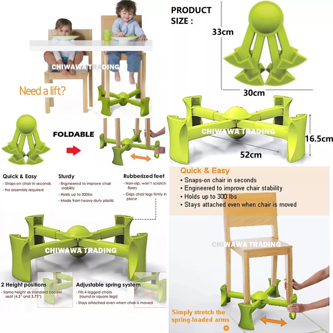 Chair height extender, Babies & Kids, Baby Nursery & Kids Furniture ...