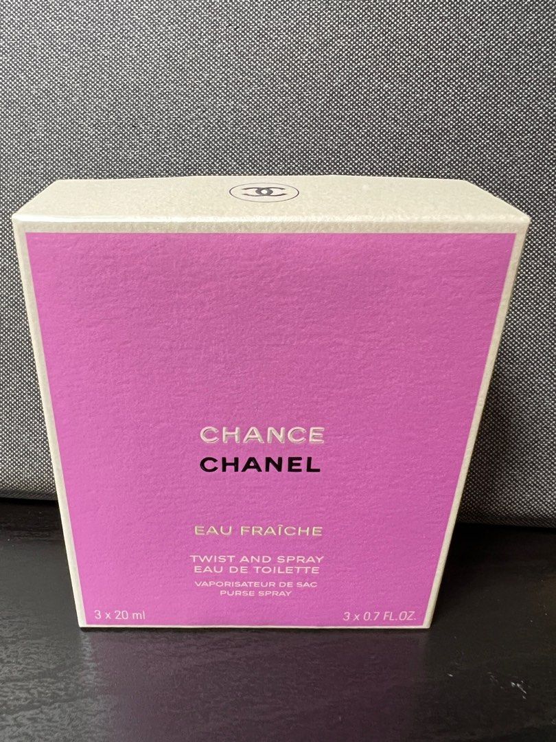 Chanel Change Chanel Twist and Spray, Beauty & Personal Care, Fragrance ...