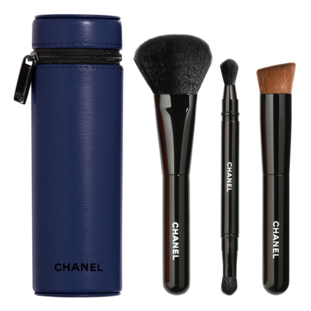 Chanel collection of 3 brush set- Fugueuse (New) , Beauty & Personal ...