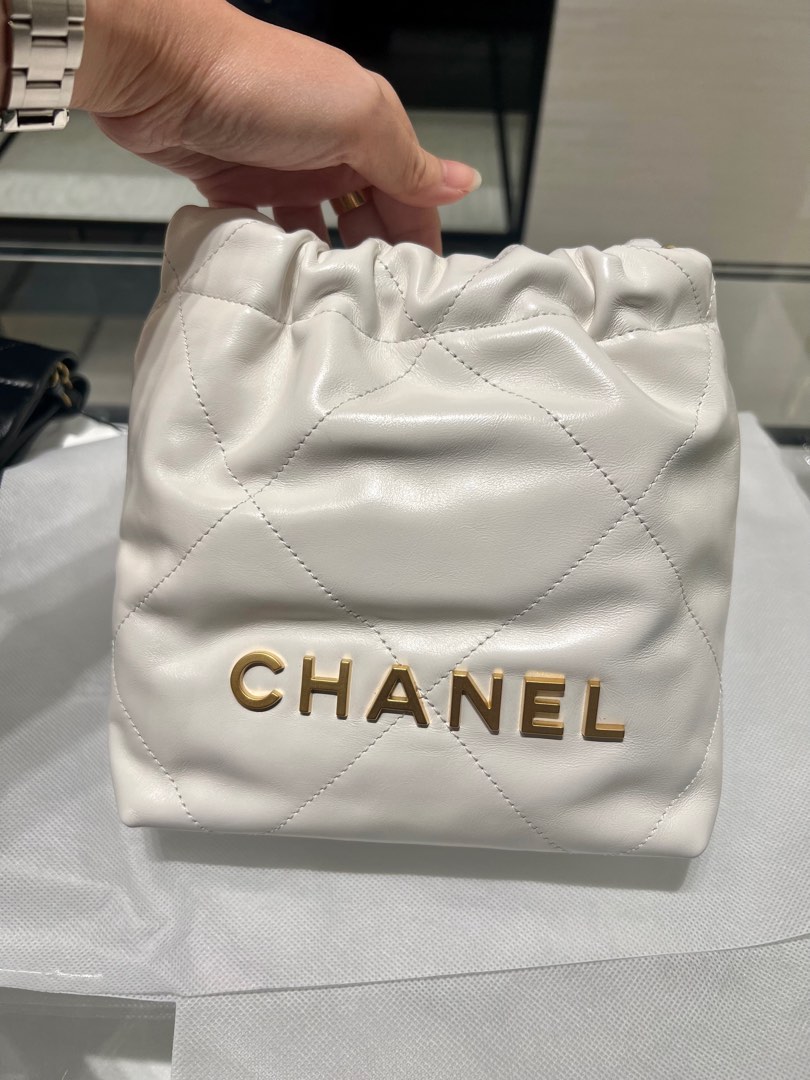 Chanel Mini 22 Bag, Luxury, Bags & Wallets on Carousell