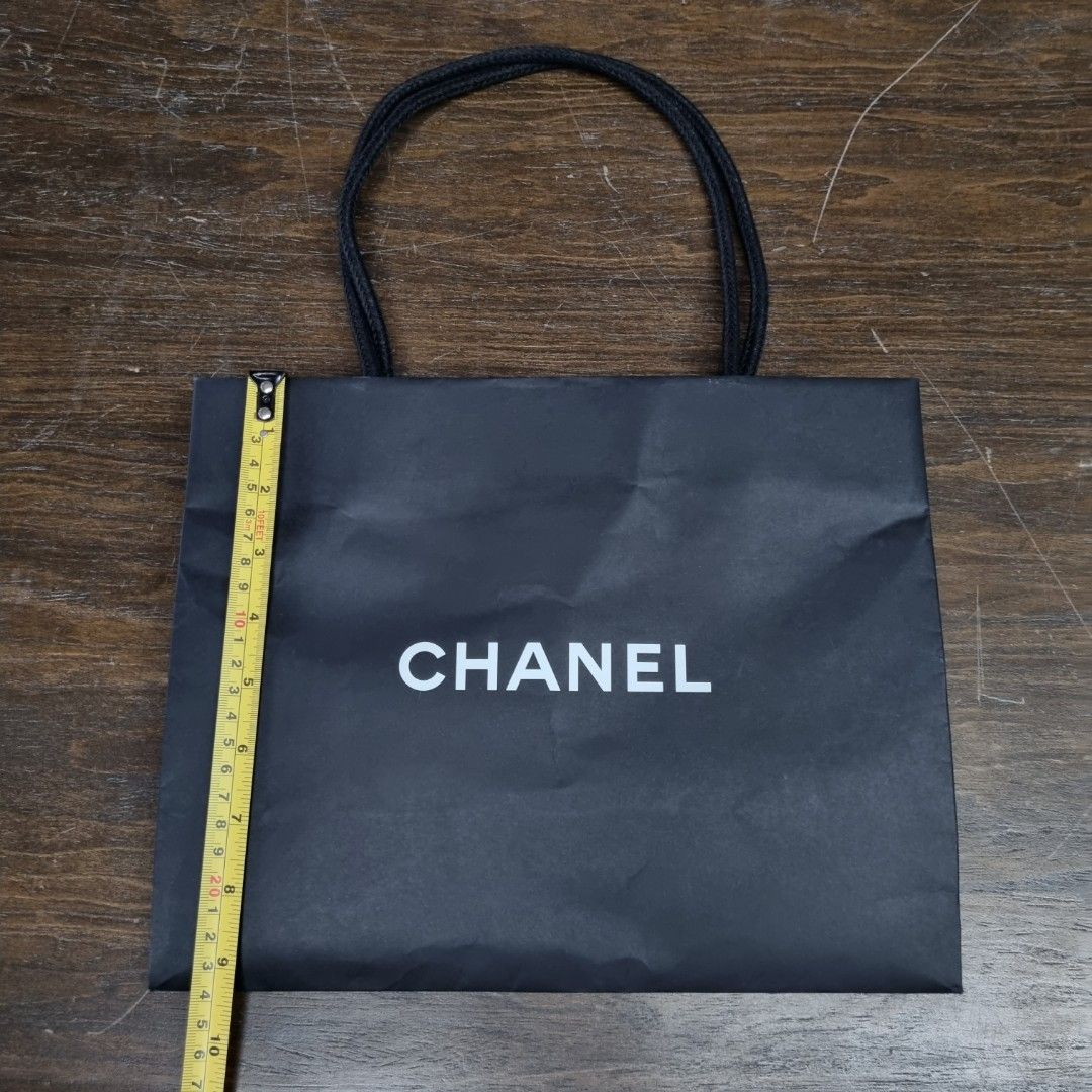 Chanel Paper bag on Carousell