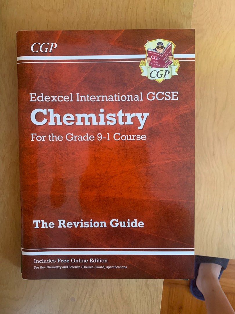 iGCSE edexcel Chemistry CGP revision guide 雞精, 興趣及遊戲, 書本 & 文具, 教科書 ...