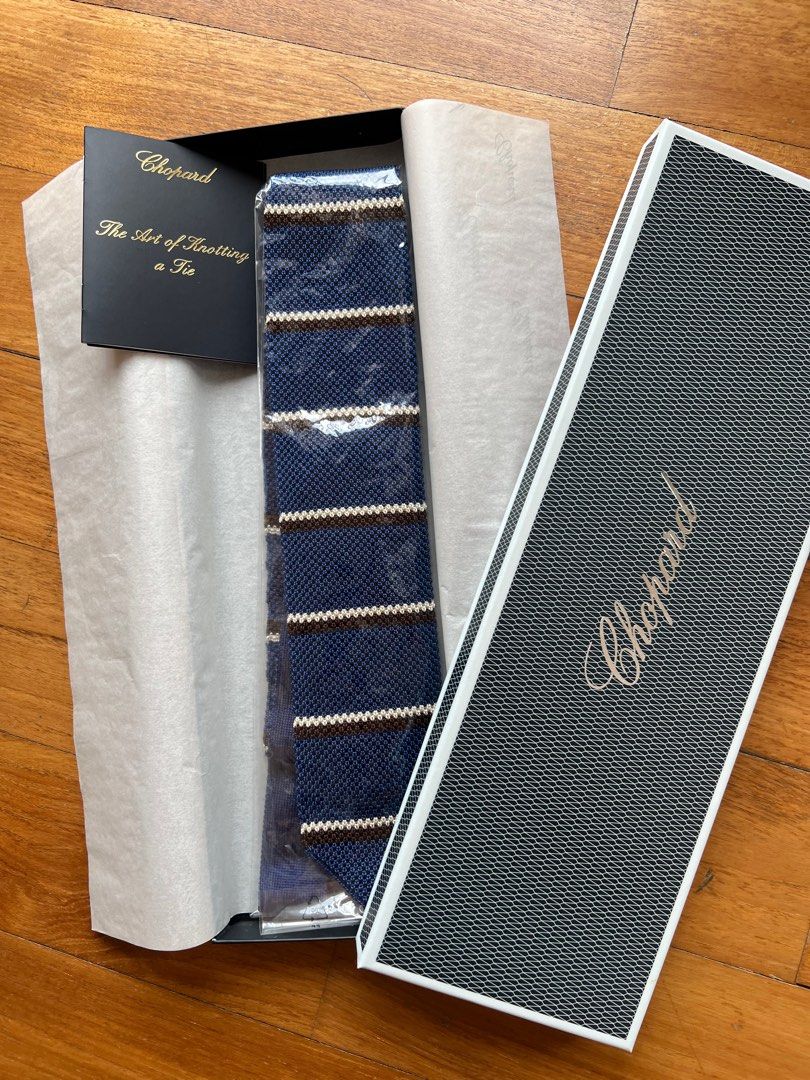 Chopard Men Tie, Men's Fashion, Watches & Accessories, Ties on Carousell