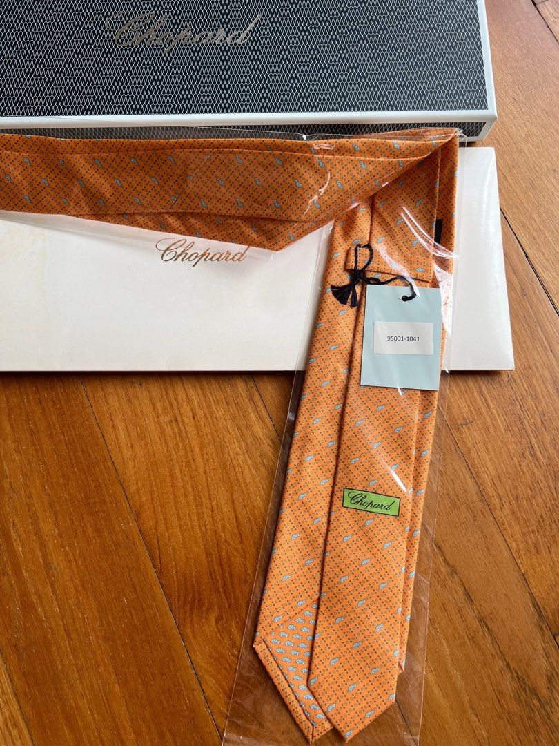 Chopard Men Tie, Men's Fashion, Watches & Accessories, Ties on Carousell