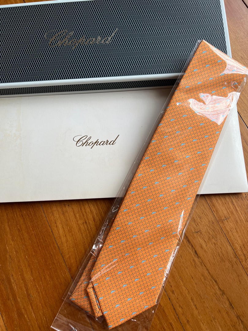 Chopard Men Tie, Men's Fashion, Watches & Accessories, Ties on Carousell