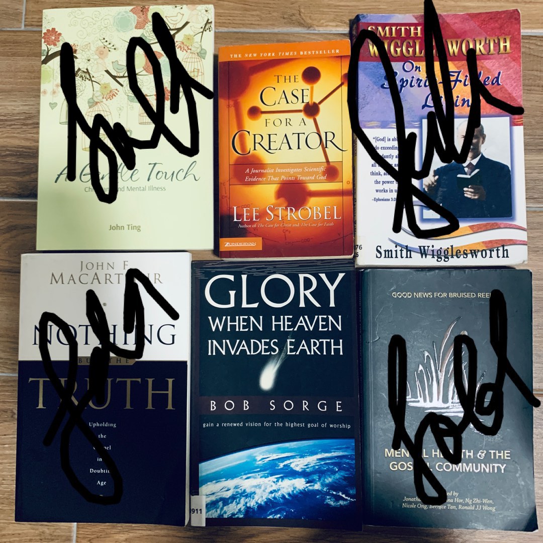 Christian Non-fiction - Mental Illness, Holy Spirit, Worship, truth ...