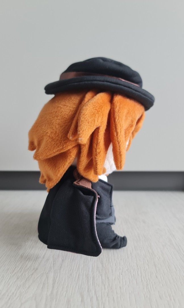 Bungou Stray Dogs Chuuya Plushie (~20cm in height), Hobbies & Toys ...