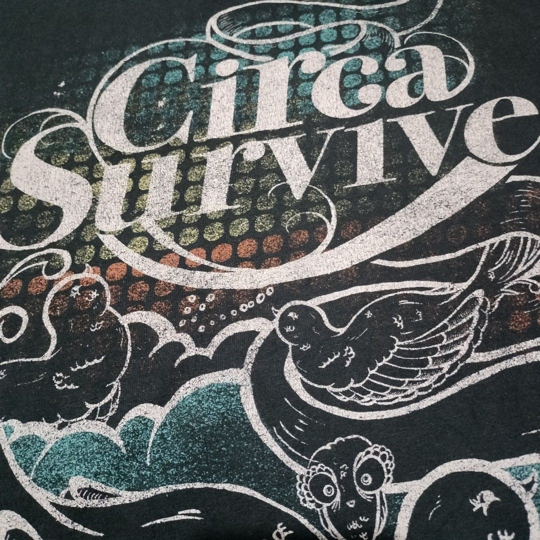 circa Survive band shirt, Men's Fashion, Tops & Sets, Tshirts & Polo ...