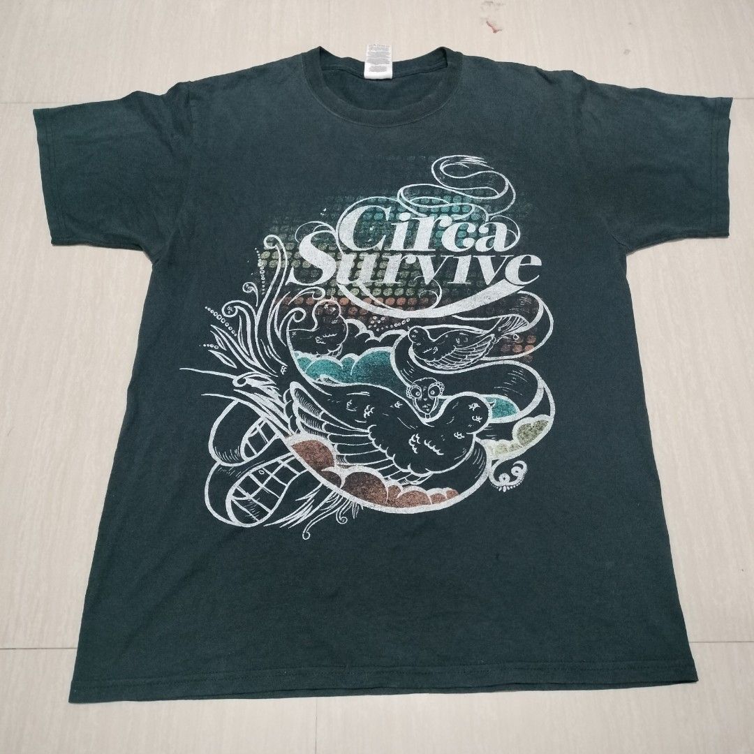 circa Survive band shirt, Men's Fashion, Tops & Sets, Tshirts & Polo ...