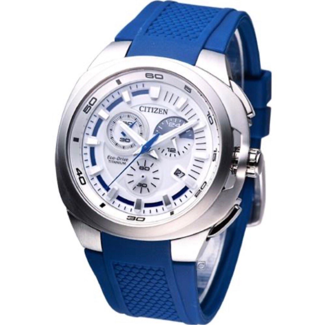 Citizen Eco Drive Titanium Solar Chronograph, Men's Fashion, Watches ...