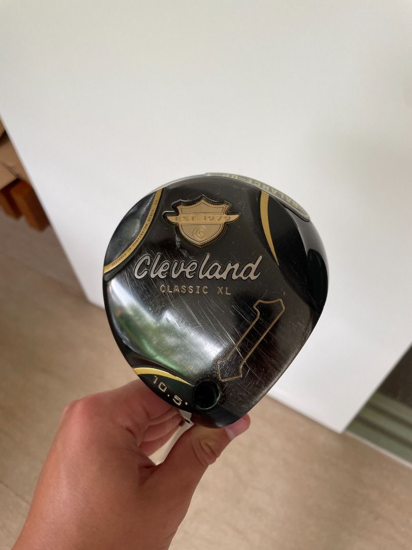 Cleveland Classic XL Driver golf clubs, Sports Equipment, Sports ...