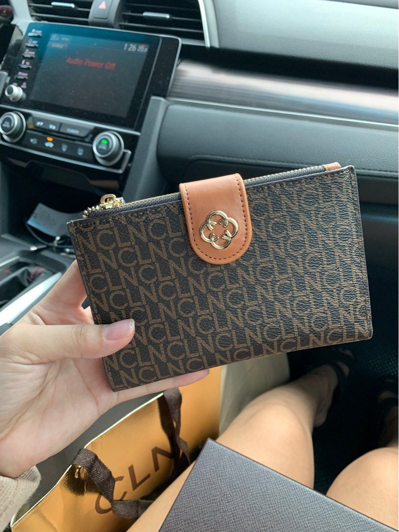 CLN Rissey wallet in Classic Monogram on Carousell