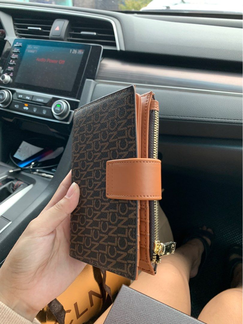 CLN Rissey wallet in Classic Monogram on Carousell