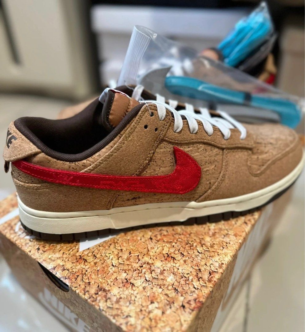 CLOT x NIKE Dunk Low Japan 2023 Edison Chen, Men's Fashion, Footwear ...